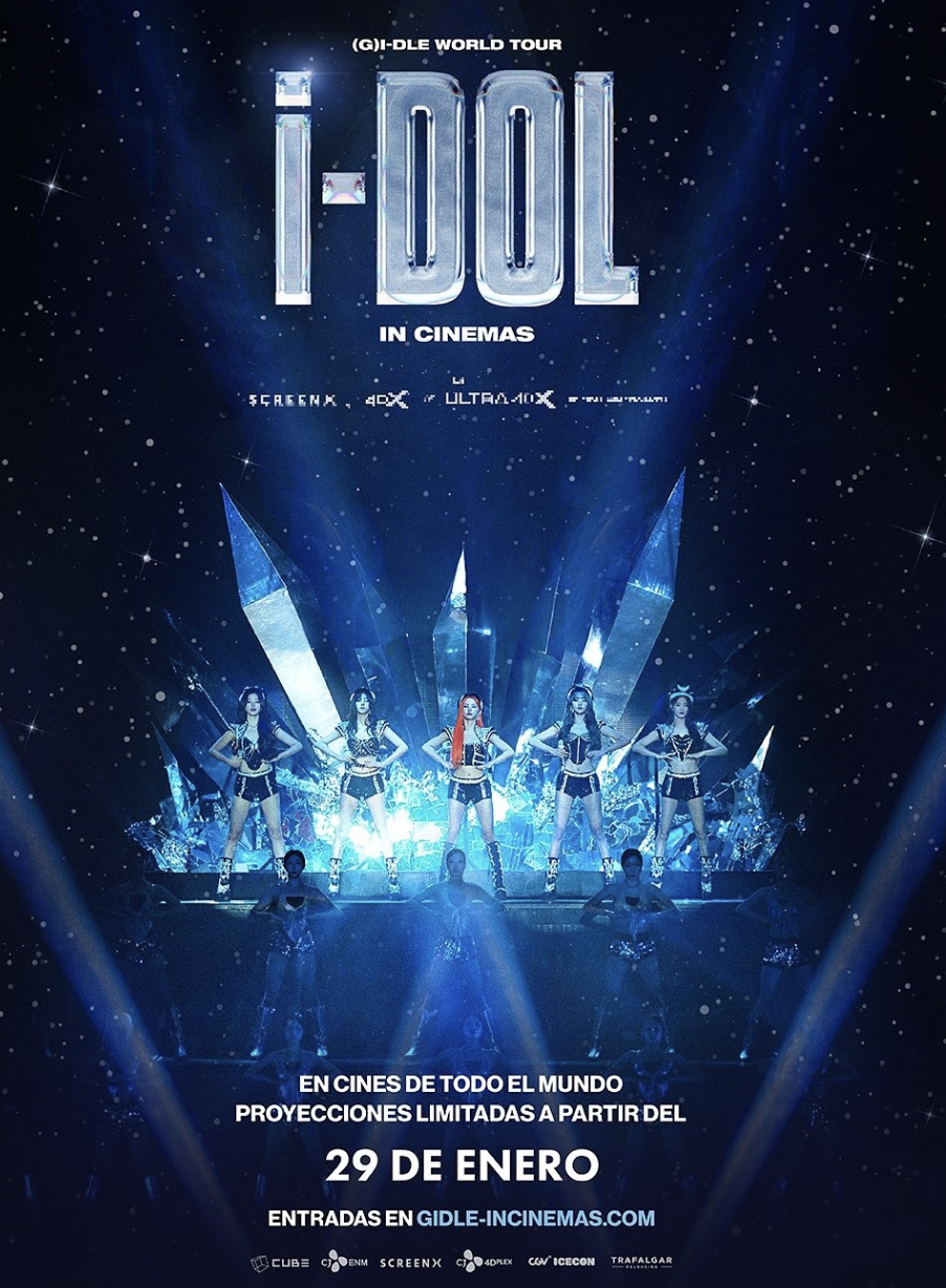 Cinemark comenzó la preventa de (G)I-DLE WORLD TOUR – www.cmstudiosinc.com